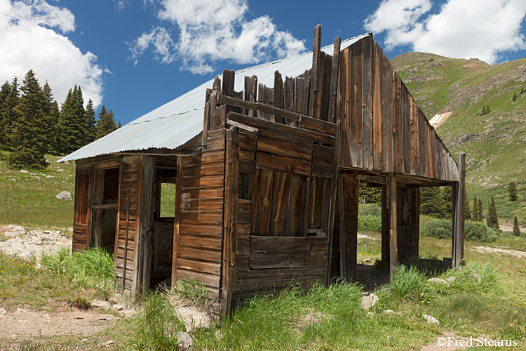 ANIMAS FORKS GHOST TOWN, COLORADO - STEARNS PHOTOGRAPHY - CENTENNIAL ...
