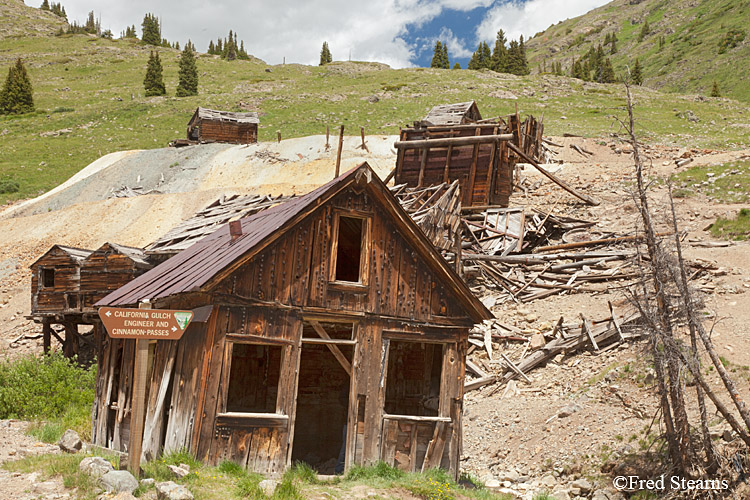 ANIMAS FORKS GHOST TOWN, COLORADO - STEARNS PHOTOGRAPHY - CENTENNIAL ...