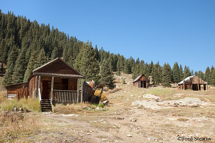ANIMAS FORKS GHOST TOWN, COLORADO - STEARNS PHOTOGRAPHY - CENTENNIAL ...