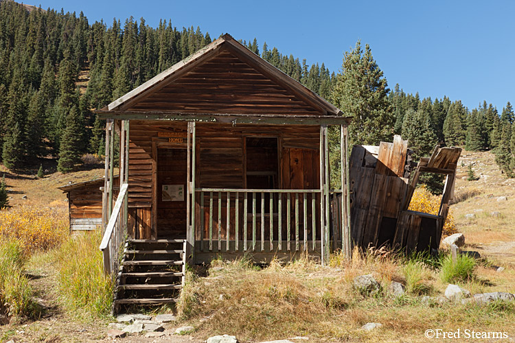 ANIMAS FORKS GHOST TOWN, COLORADO - STEARNS PHOTOGRAPHY - CENTENNIAL ...