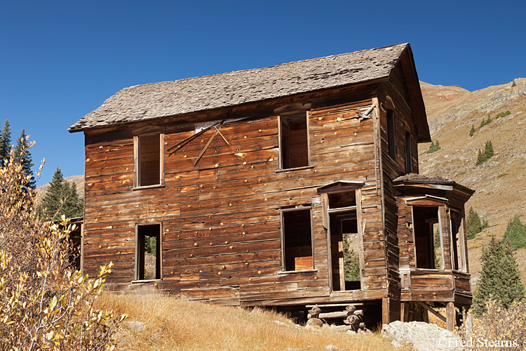 ANIMAS FORKS GHOST TOWN, COLORADO - STEARNS PHOTOGRAPHY - CENTENNIAL ...