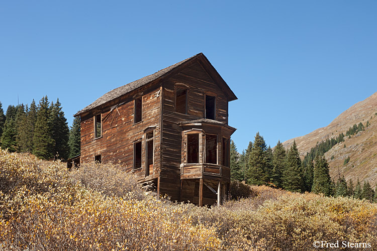 ANIMAS FORKS GHOST TOWN, COLORADO - STEARNS PHOTOGRAPHY - CENTENNIAL ...